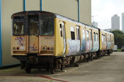 508201 - Class 508 / DC electric multiple unit sets — trainlogger