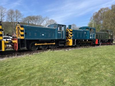 PWM654 - Class 97 / Locomotives (misc) — trainlogger