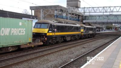 90029 - Class 90 / Locomotives (AC electric) — trainlogger