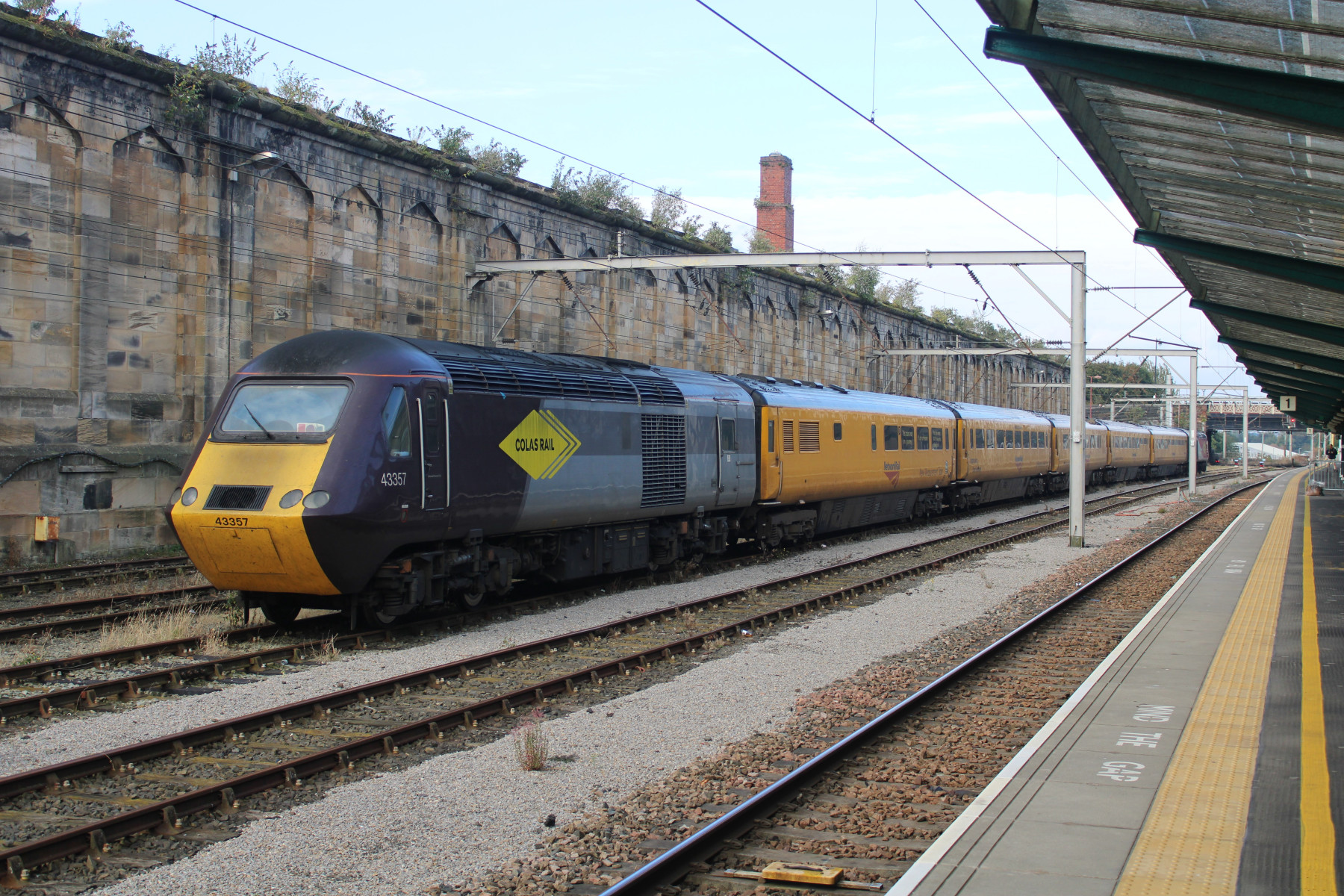 Photo of 43357 at Carlisle — trainlogger