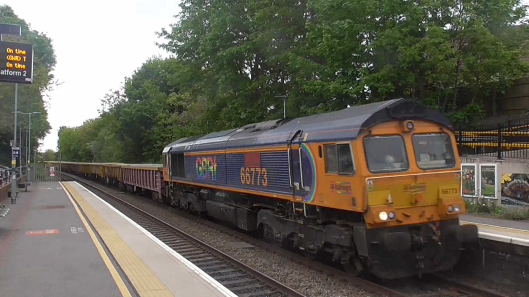 JM-Freightliner's sightings on Sunday 4th May 2025 — trainlogger