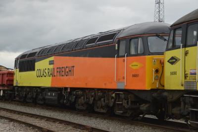 56051 - Class 56 / Locomotives — trainlogger