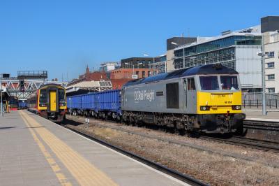 60055 - Class 60 / Locomotives — trainlogger