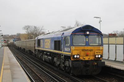 66797 - Class 66 / Locomotives — trainlogger