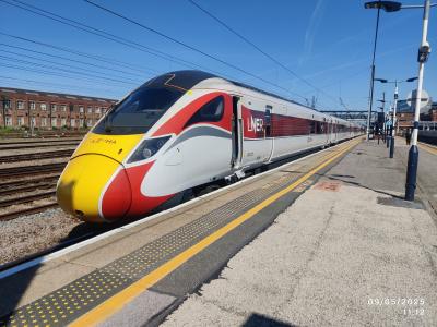 800205 - Class 800 / High-speed multiple unit / fixed formation sets ...