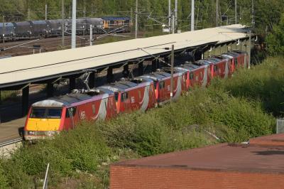 91104 - Class 91 / Locomotives (AC electric) — trainlogger