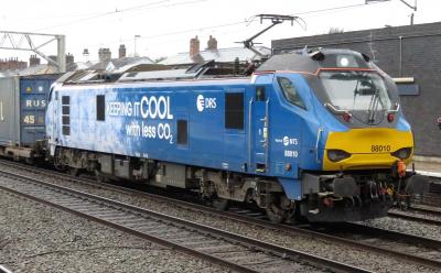 88010 - Class 88 / Locomotives (AC electric) — trainlogger