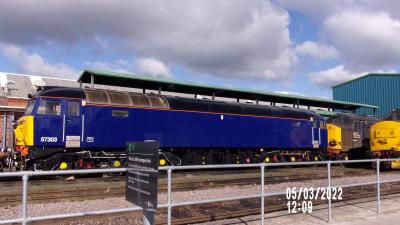 57303 - Class 57 / Locomotives — trainlogger