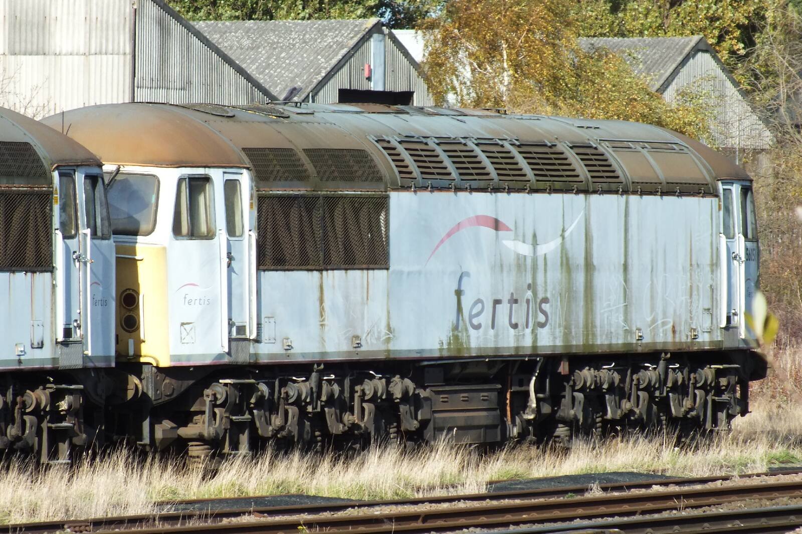 Photo of 56051 at Burton-on-Trent - Nemesis Rail — trainlogger