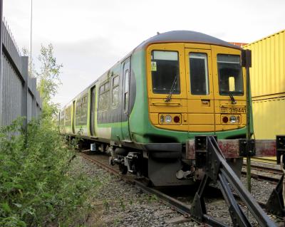 319441 - Class 319 / AC and AC/DC electric multiple unit sets — trainlogger