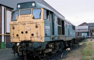 31425 - Class 31 / Locomotives — trainlogger