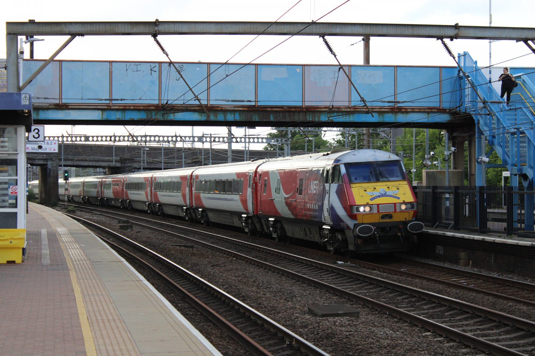 Photo of 82205 at Alexandra Palace — trainlogger