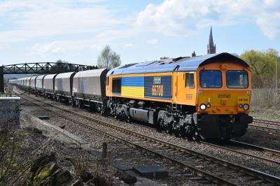 66708 - Class 66 / Locomotives — trainlogger