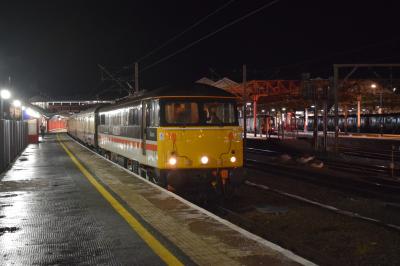 87002 - Class 87 / Locomotives (AC electric) — trainlogger