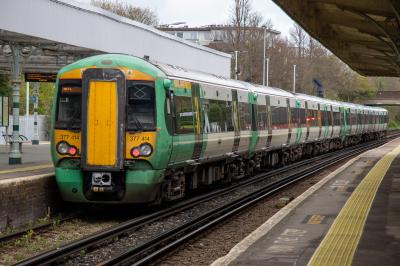 Class 377 - Bombardier Electrostar — trainlogger