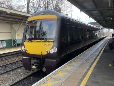 170102 - Class 170 / Diesel mechanical / hydraulic multiple unit sets ...