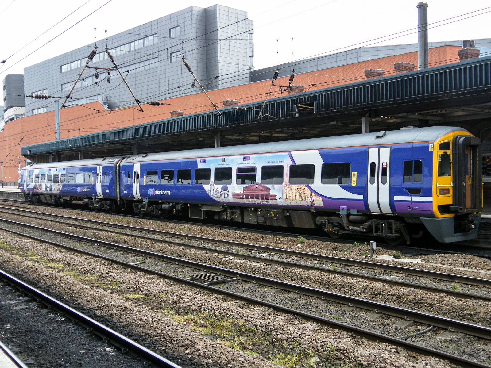 Photo of 158904 at Doncaster — trainlogger