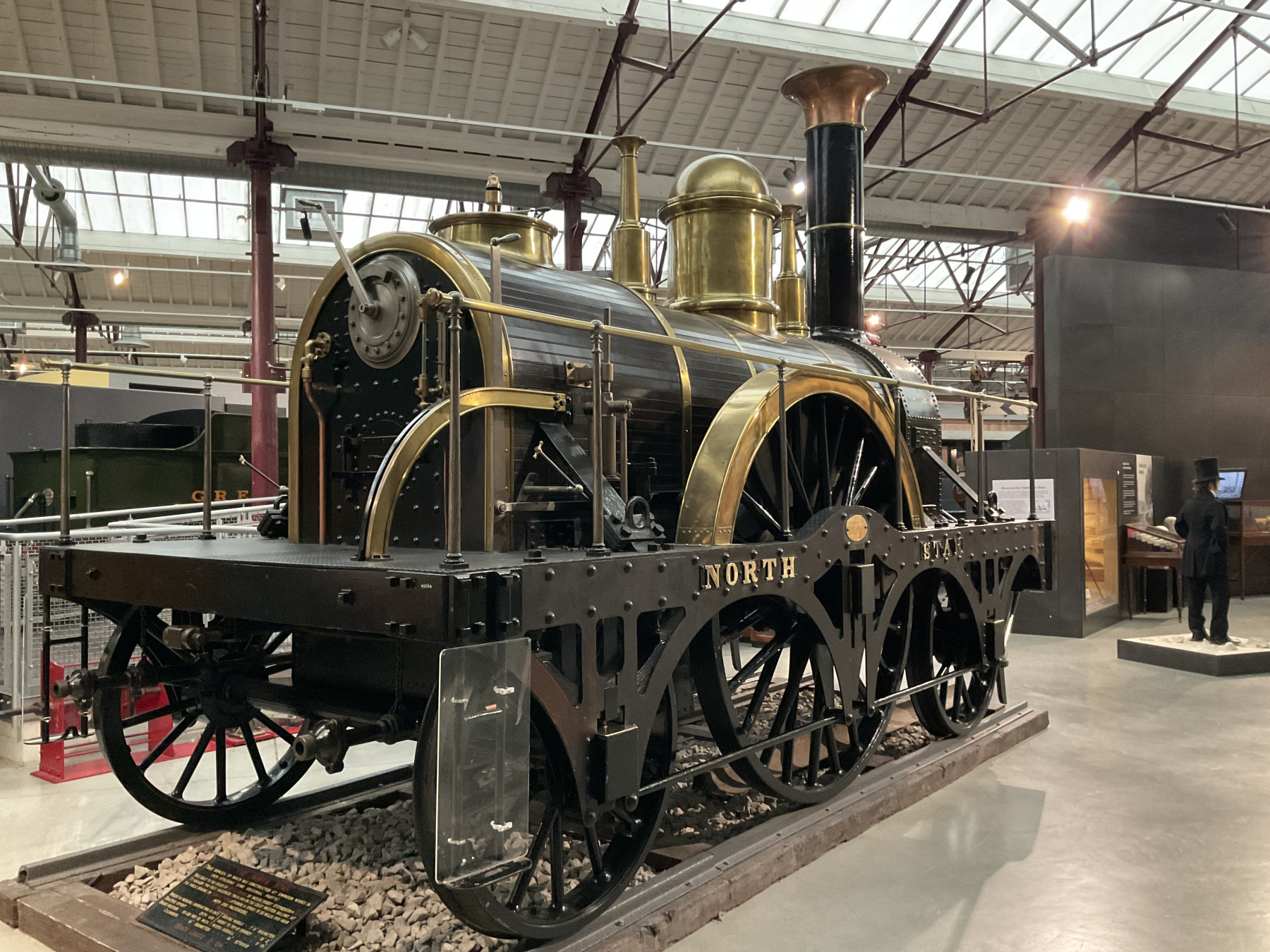 Photo of North Star at Swindon - STEAM - Museum of the Great Western ...
