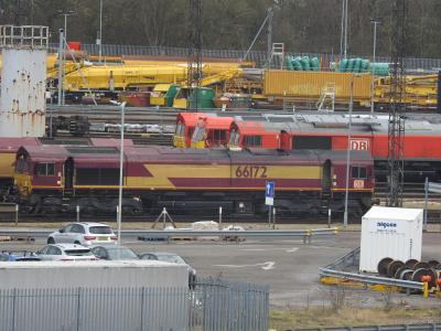 66172 - Class 66 / Locomotives — trainlogger