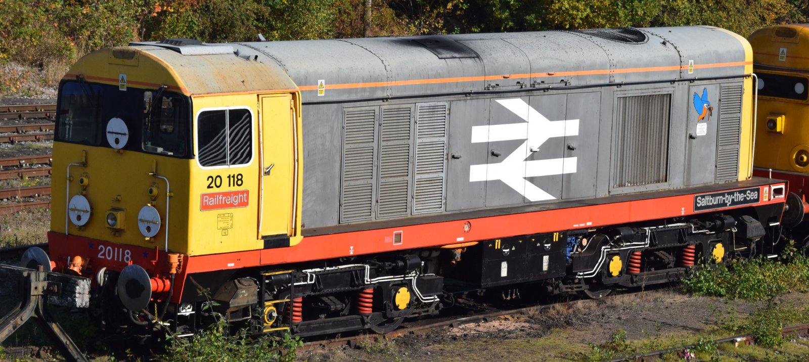 Photo of 20118 at Tonbridge West Yard — trainlogger