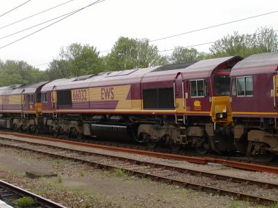 66032 - Class 66 / Locomotives — trainlogger