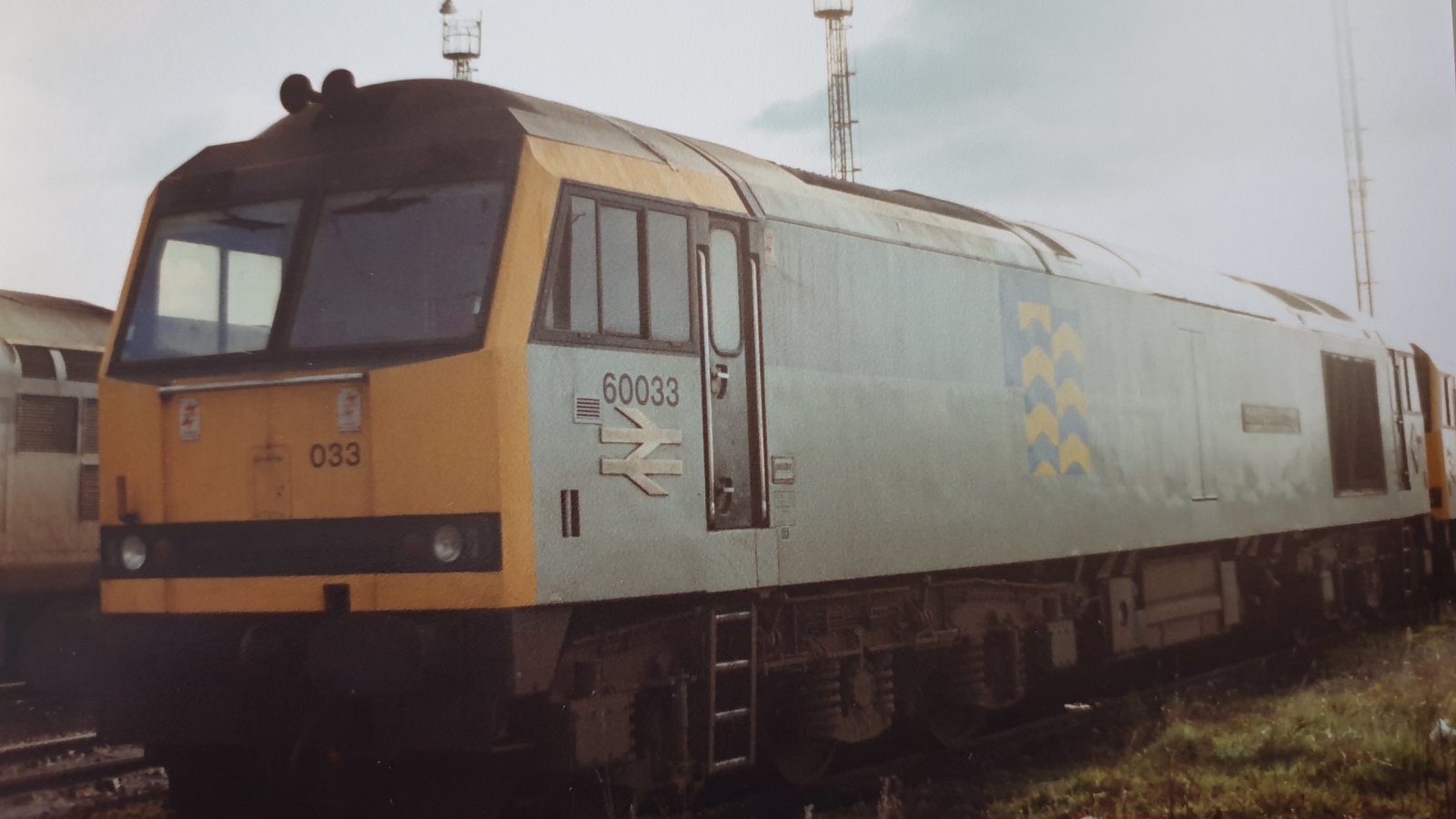 Photo of 60033 at Margam — trainlogger