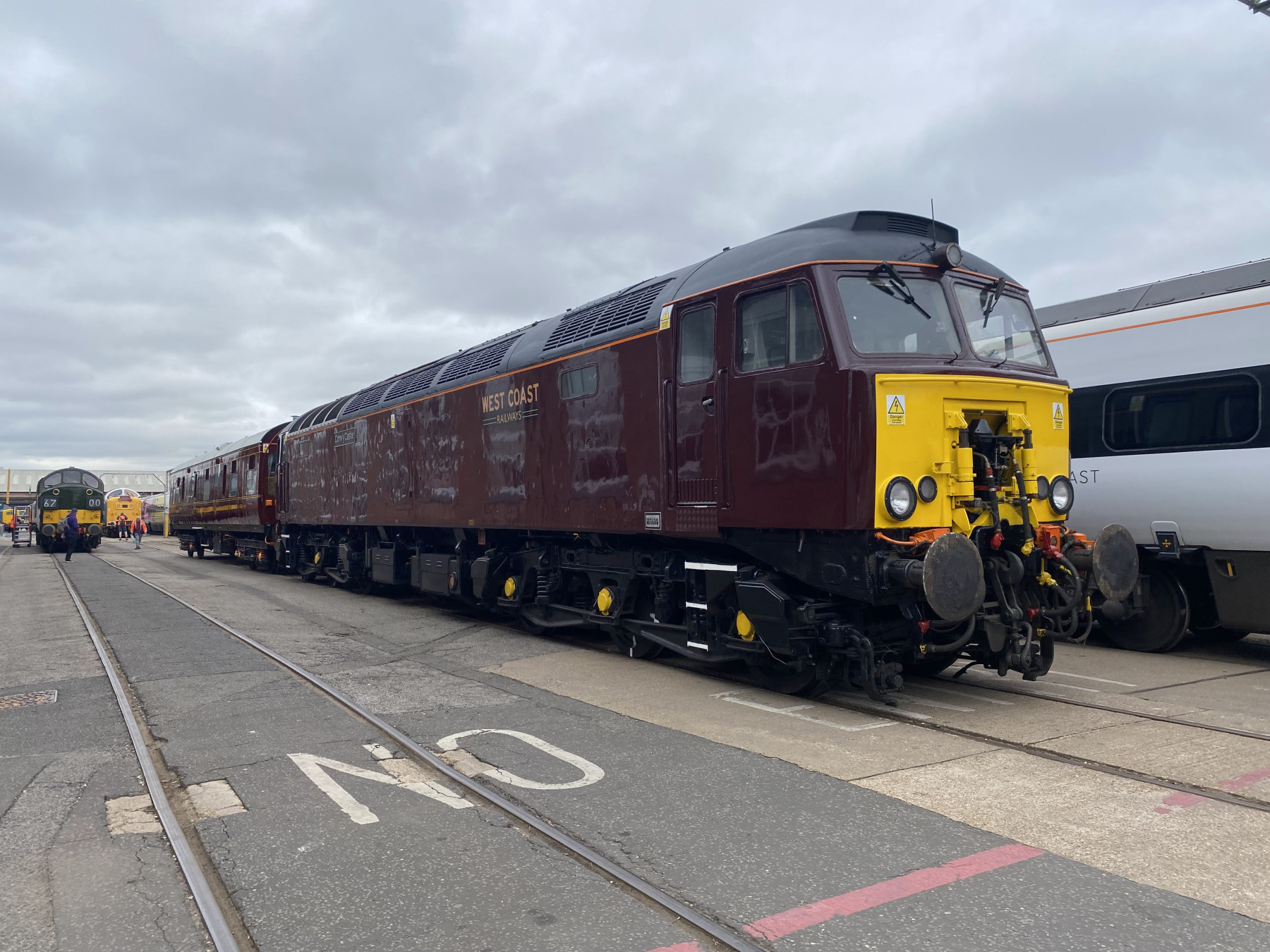 Photo of 57314 at Derby - The Greatest Gathering 2025 — trainlogger