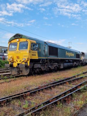 66606 - Class 66 / Locomotives — trainlogger