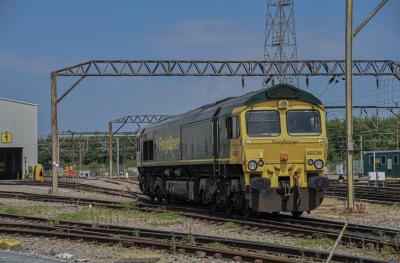 66539 - Class 66 / Locomotives — trainlogger