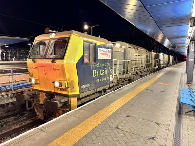 DR98926 - MPVs & MMUs / On-Track Machines — trainlogger