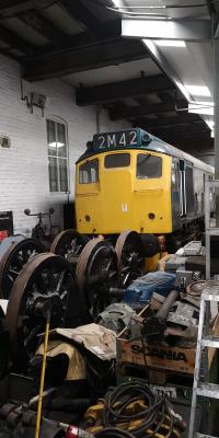 25059 - Class 25 / Locomotives — trainlogger