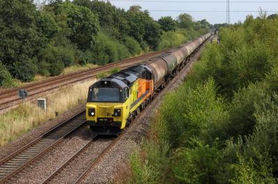 70813 - Class 70 / Locomotives — trainlogger