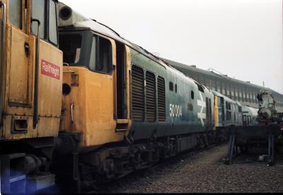 50004 - Class 50 / Locomotives — trainlogger