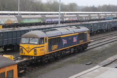 69001 - Class 69 / Locomotives — trainlogger