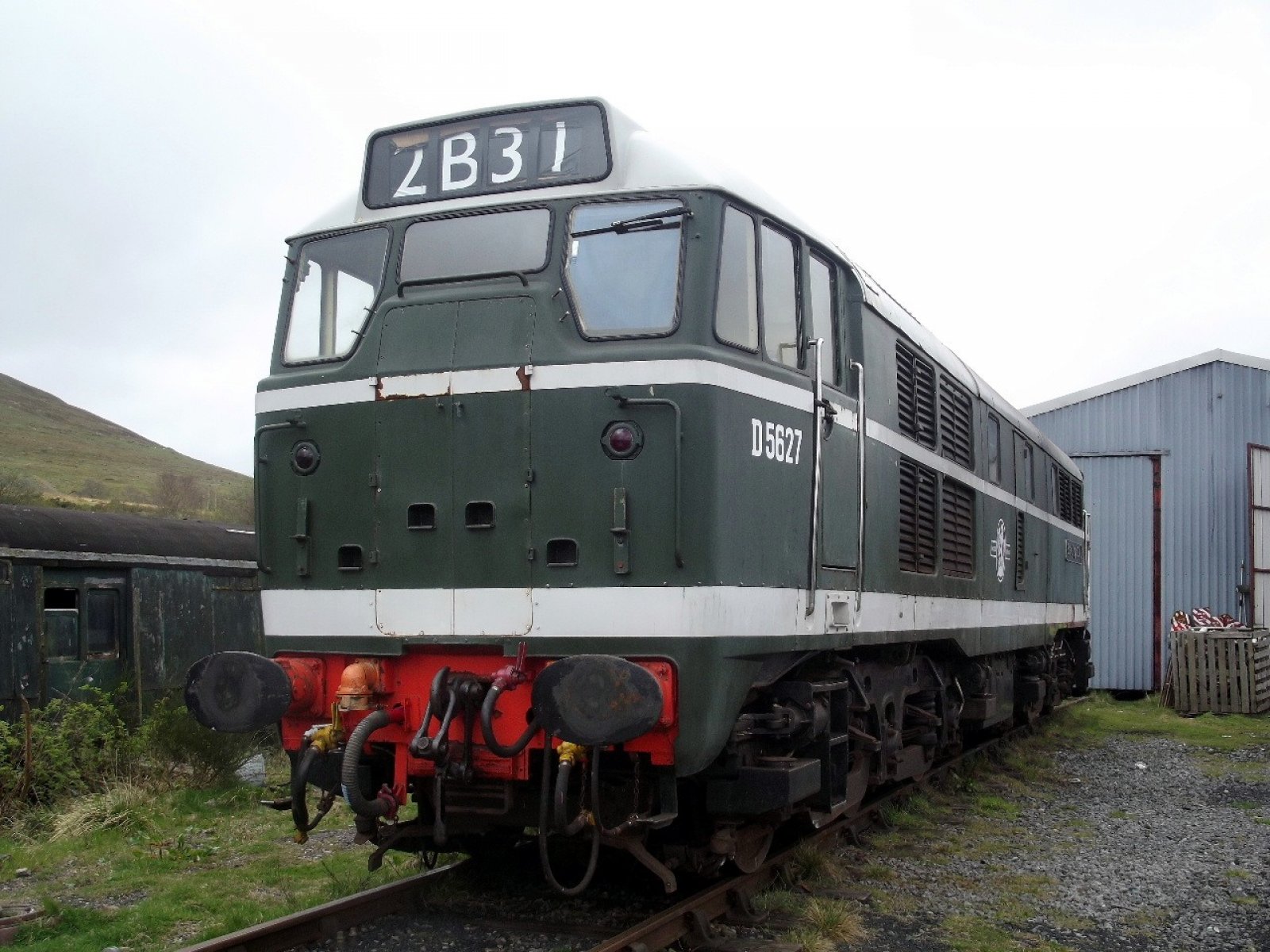 Photo of D5627 at Pontypool & Blaenavon Railway — trainlogger