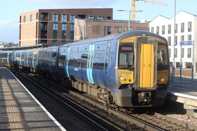 Class 375 - Adtranz Electrostar — trainlogger