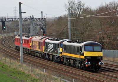 90029 - Class 90 / Locomotives (AC electric) — trainlogger