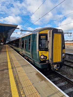 387157 - Class 387 / AC and AC/DC electric multiple unit sets — trainlogger