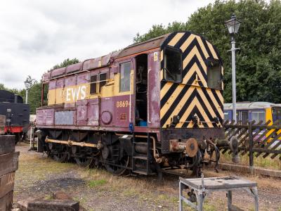 08694 - Class 08 / Locomotives (shunters) — trainlogger