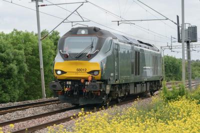 68012 - Class 68 / Locomotives — trainlogger