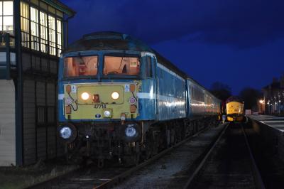 47714 - Class 47 / Locomotives — trainlogger