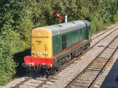 8001 - Class 20 / Locomotives — trainlogger