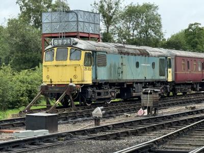 25322 - Class 25 / Locomotives — trainlogger