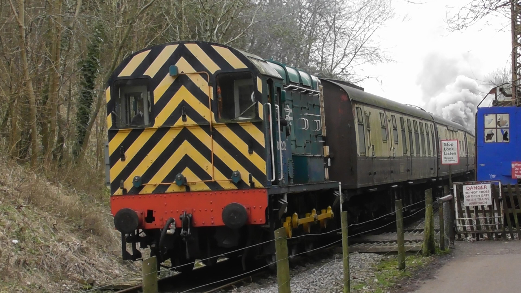 Photo of 08202 at Avon Valley Railway — trainlogger