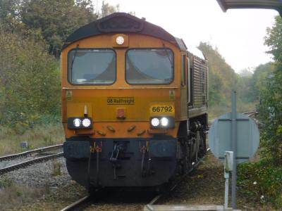 66792 - Class 66 / Locomotives — trainlogger