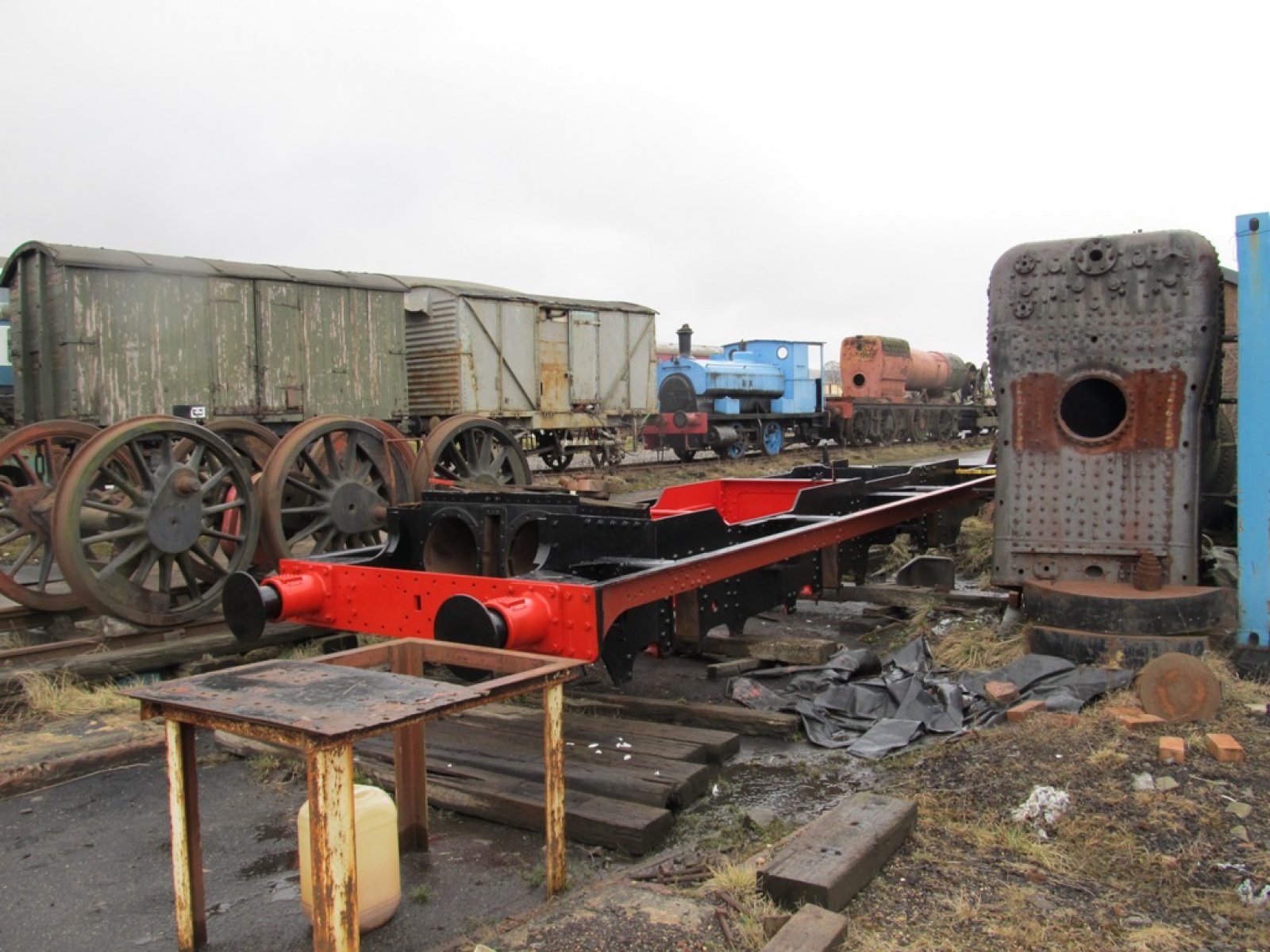Photo of 9629 STEAM at Pontypool & Blaenavon Railway — trainlogger