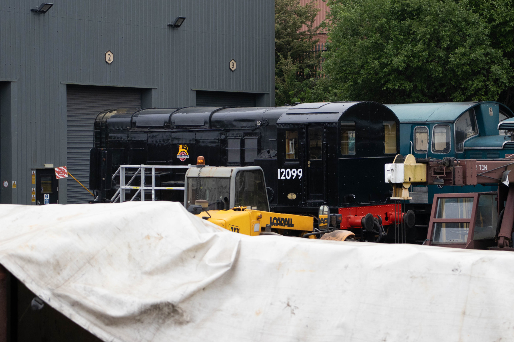 Photo of 12099 at Kidderminster TMD - Severn Valley Railway — trainlogger