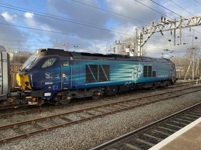 68034 - Class 68 / Locomotives — trainlogger