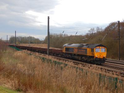 66782 - Class 66 / Locomotives — trainlogger