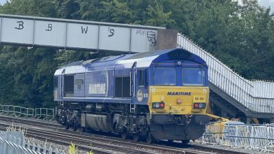 66051 - Class 66 / Locomotives — trainlogger